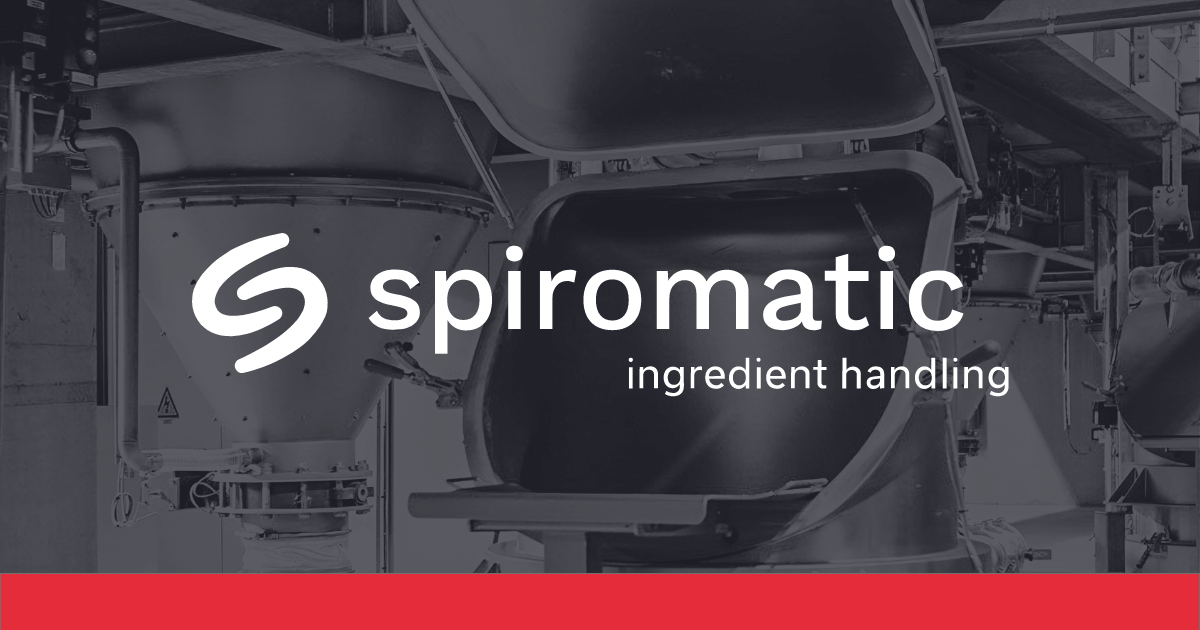 Bringing ingredients to life | Spiromatic