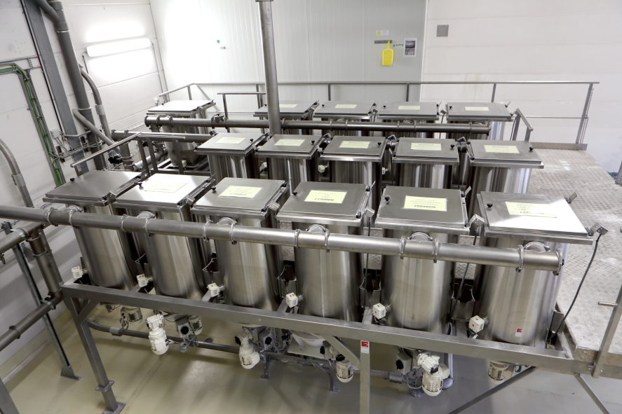 Minor ingredients storage | Spiromatic